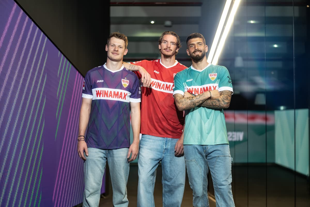 VfB Trikots Saison 2024/25