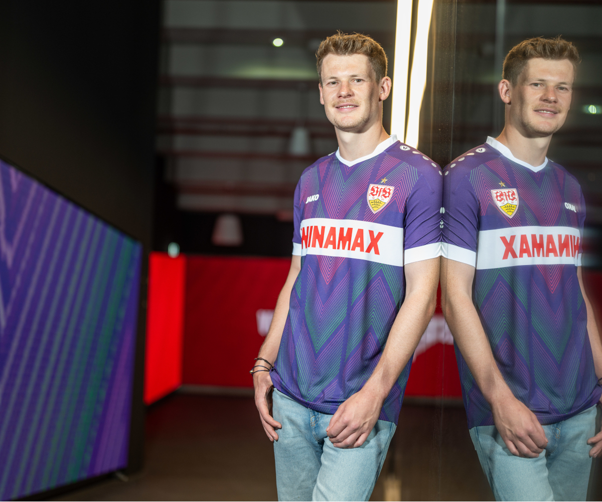 VfB Trikots Saison 2024/25